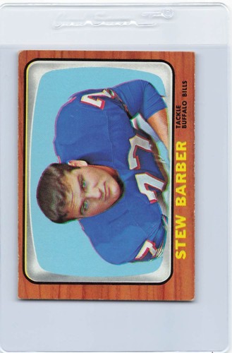 1966 Topps #16 Stew Barber Bills EX/MT *DA-C9111 | eBay
