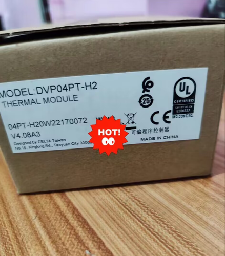1PC New Delta DVP04PT-H2 DVP04PTH2 Thermal Module In Box Brand | eBay