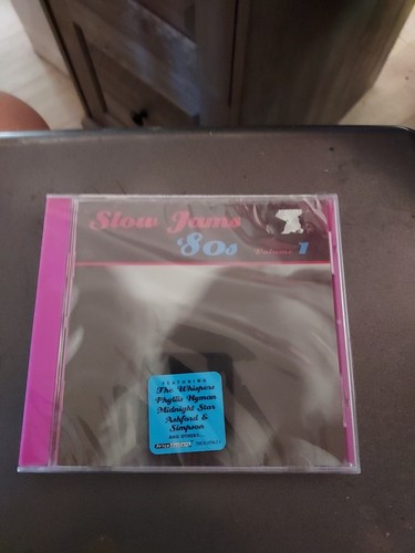 Slow Jams: The 80's, Vol. 1 by Various Artists (CD, Feb-1997, The Right ...