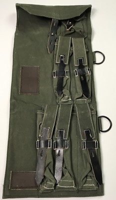 WWII GERMAN MP GREY CANVAS CARRY CASE | eBay