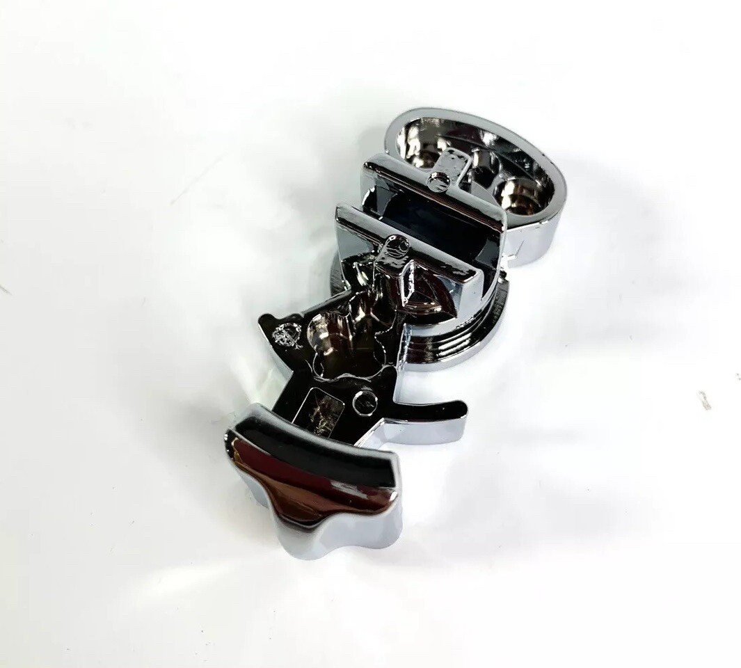 Chrome 13 Speed Shifter Splitter Button & Range Selector Cover For ...