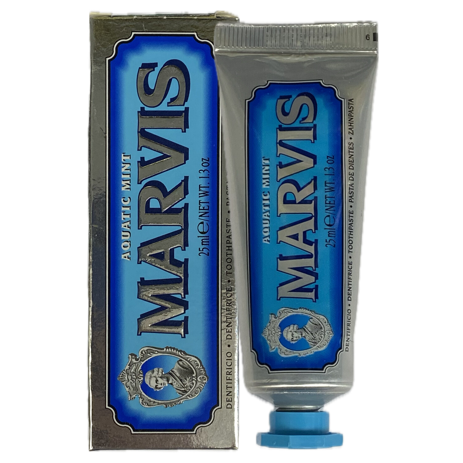 Marvis Luxury Toothpaste - Cinnamon, Licorice, Classic, Ginger, Aquatic ...