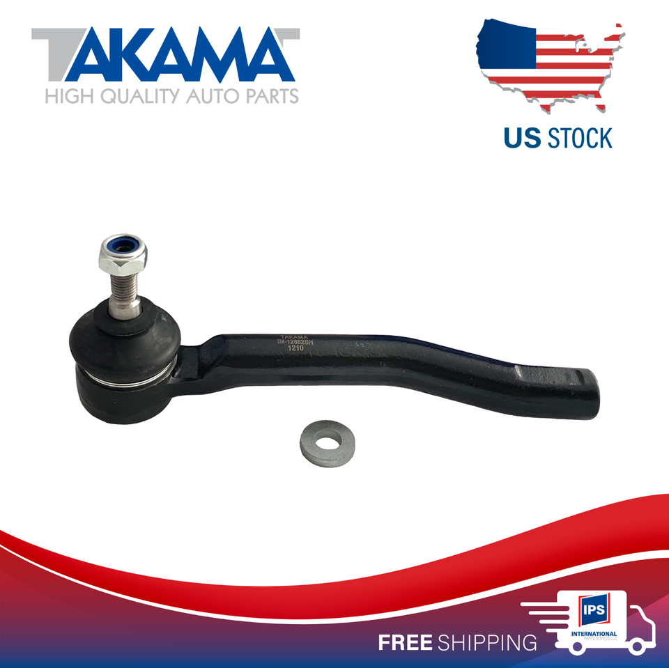 6pc Front Stabilizer bar Links, Outer+ Inner Tie Rod Ends For 11-17 ...