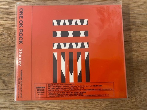 OK ROCK 35xxxv CD+DVD a2 | eBay