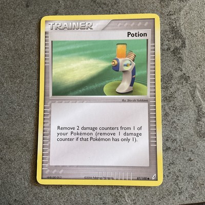Potion - Diamond & Pearl: Secret Wonders (87/100) - Pokemon Card | eBay