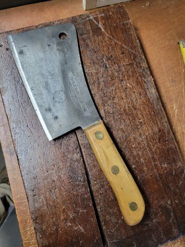 Vintage Craftsman Meat Cleaver | eBay