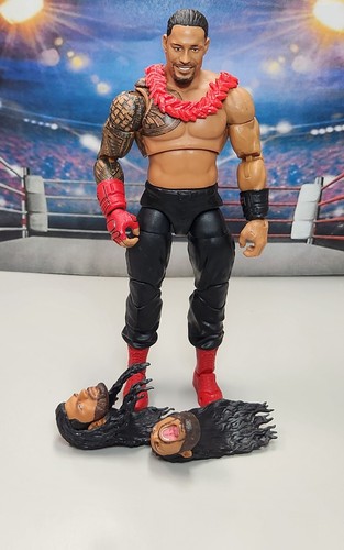 WWE Mattel Ultimate Edition Series 20 Roman Reigns Wrestling Figure ...
