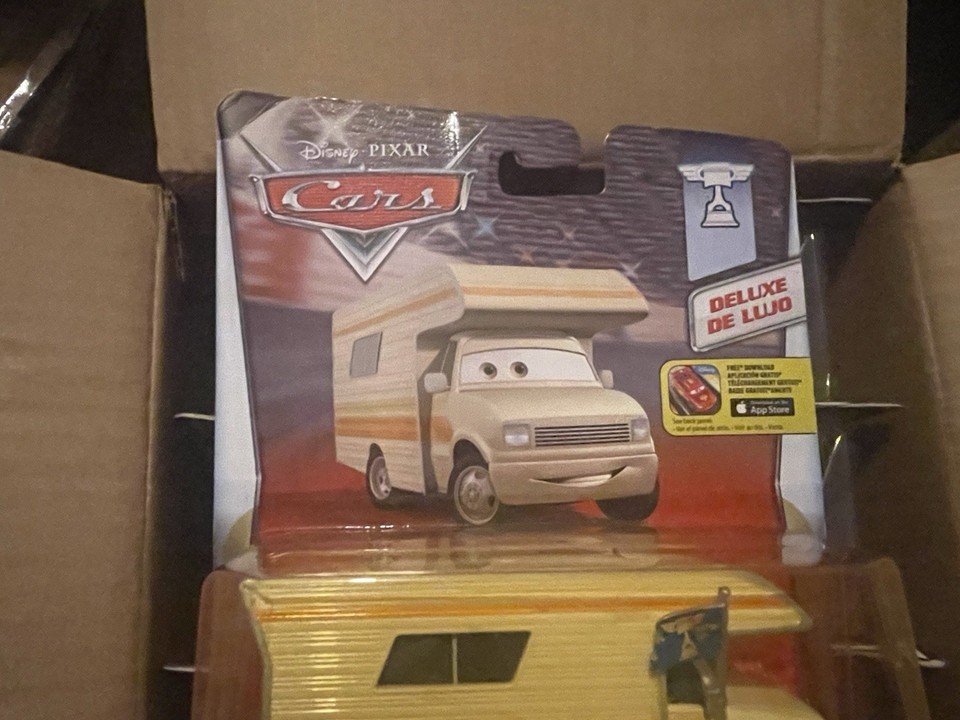 Disney Pixar Cars Larry Camper Diecast 1:55 | eBay UK