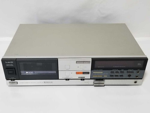 Lo-D D-8 3-Head Cassette Deck Dolby B/C Hitachi Dual Capstan Heads ...