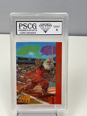 1993 NFL SANTA CLAUS CLASSIC PROLINE PROMO CARD PSCG 10 GEM MT | eBay