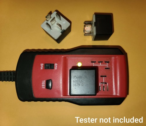 TESTED - Set of 3 - Chrysler Dodge Jeep Automotive Relay 12V 56006707 ...