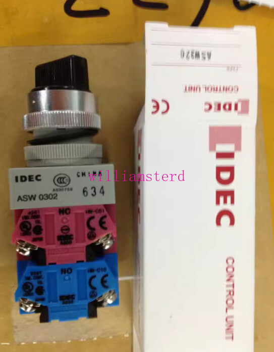 1PC NEW IDEC Select push button switch ASW0302 free shipping | eBay