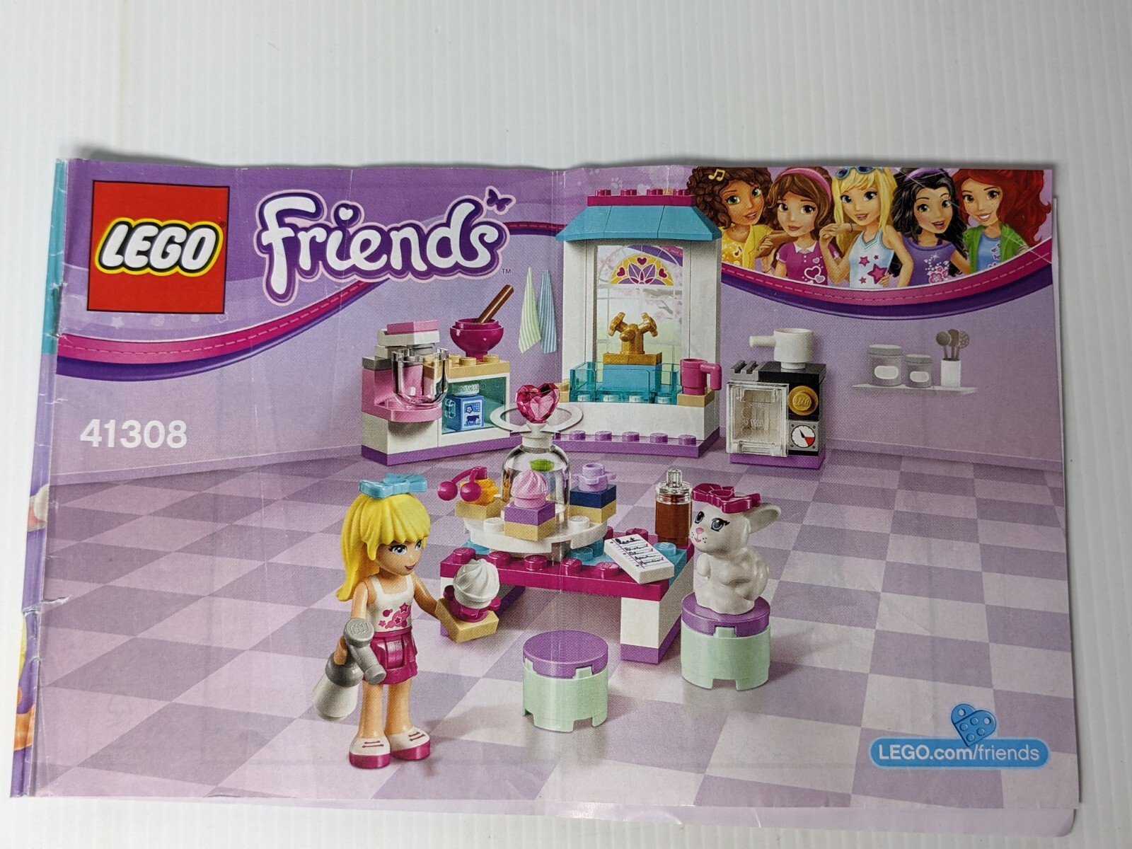 LEGO FRIENDS 41308 Stephanie's Friendship Cakes Complete | eBay