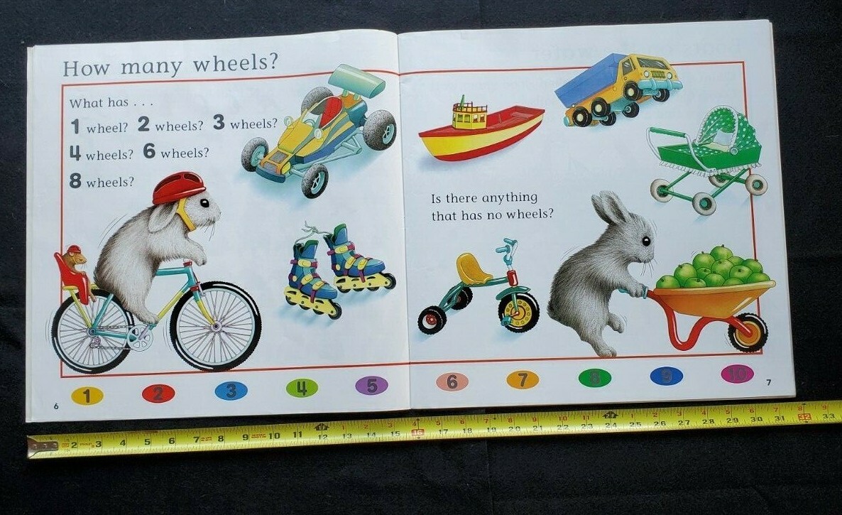 Little Rabbits' First Number Book Houghton Mifflin PreK Big Book Theme ...