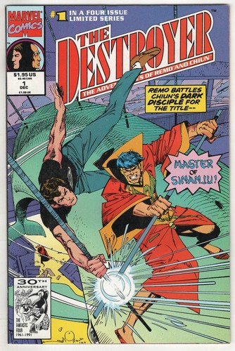 The DESTROYER Adventures of Remo & Chiun #1 Remo becomes the target of ...
