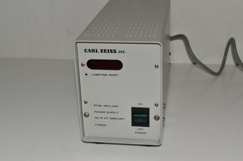 Zeiss Mercury Lamp Power Supply Model 910235 (TYK11) | eBay