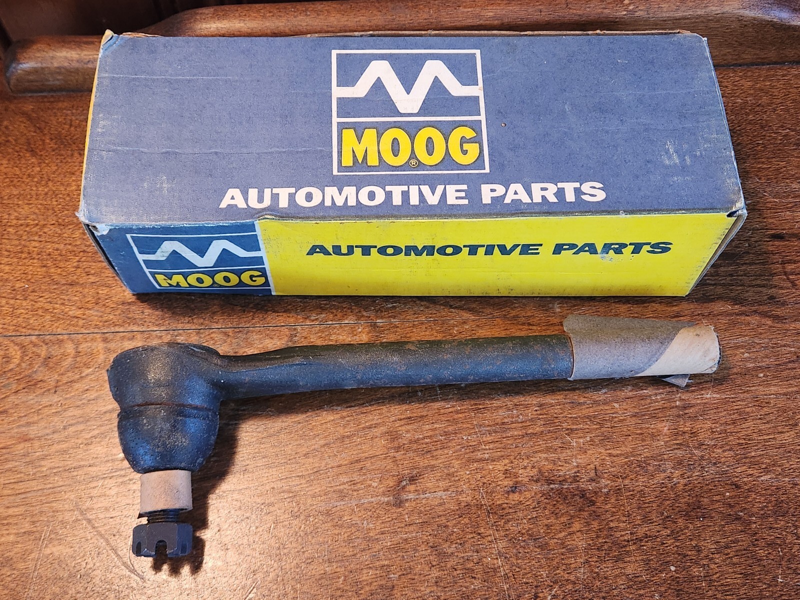 NOS Moog Front Inner Tie Rod End ES403L 1971-76 Chevy GMC Buick Olds ...