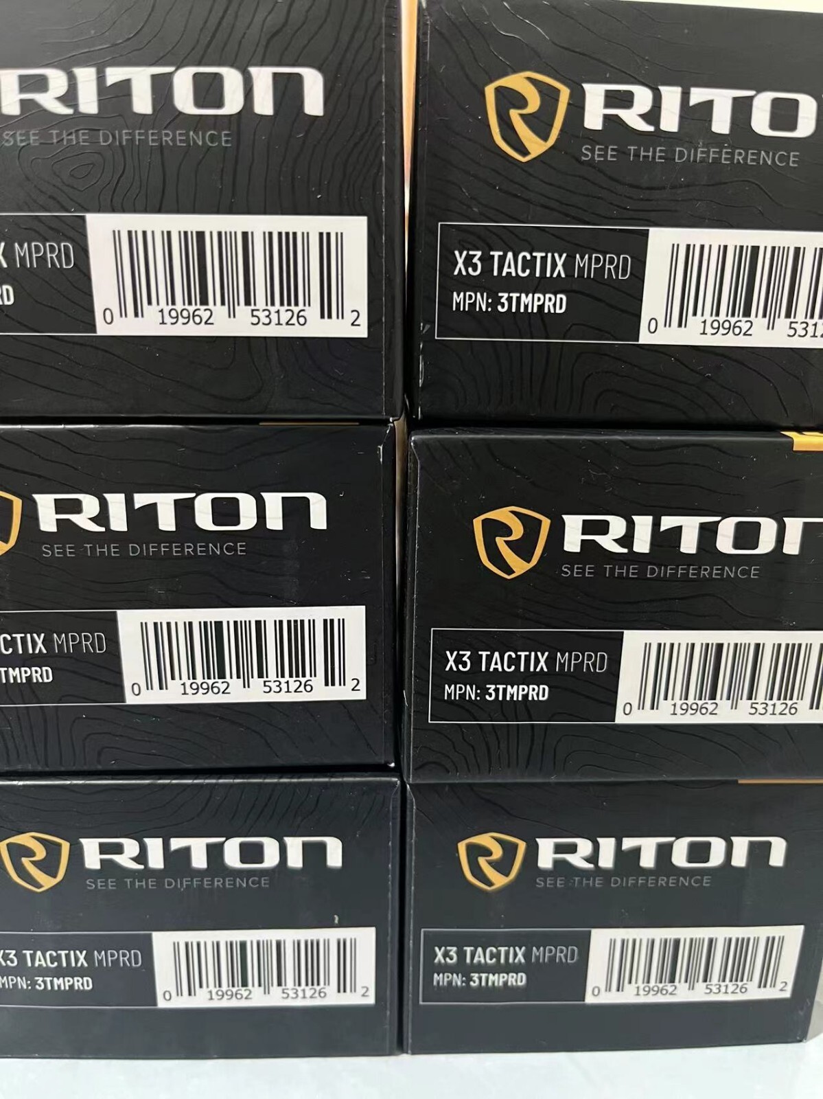 Riton Optics X3 Tactix MPRD 3 MOA Micro Red Dot Sight 3TMPRD NEW IN BOX ...