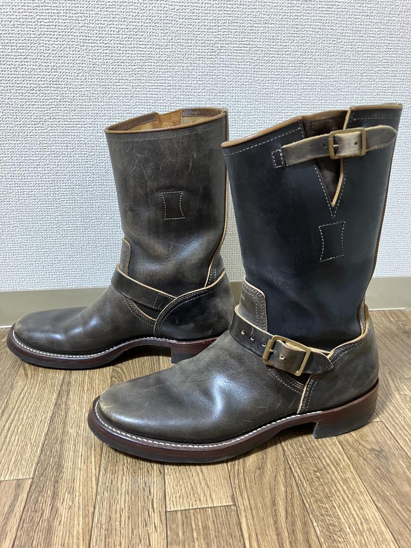 CLINCH Engineer Boots Leather US10 Black used | eBay CLINCH Engineer Boots Leather US10 Black used | eBay