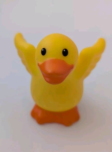 2014 Mattel Little People Yellow Duck Bird Farm Animal Figure | eBay