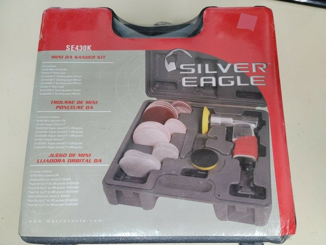 Matco Tools Silver Eagle Mini Da Sander Kit (se430k) for sale online | eBay