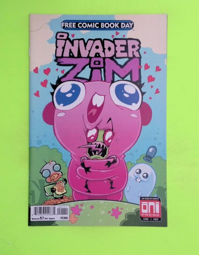 Invader Zim Floopsy Bloops Shmoopsy fcbd One-Shot 2018 Oni Press V64 ...