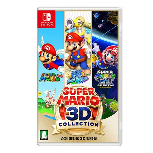 Super Mario 3D Collection - Nintendo Switch | eBay