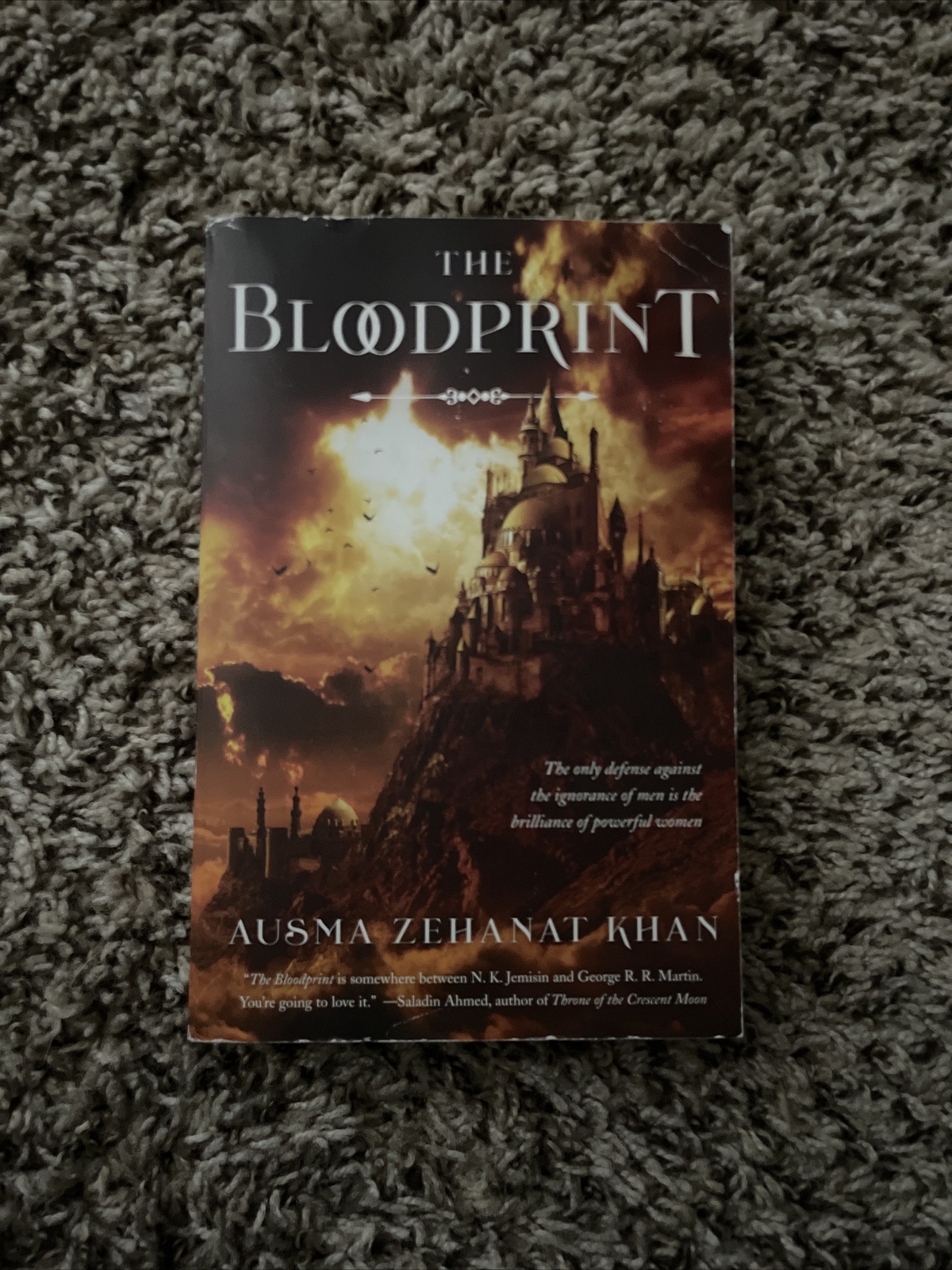 The Bloodprint : Book One of the Khorasan Archives By Asuma Zehanat ...