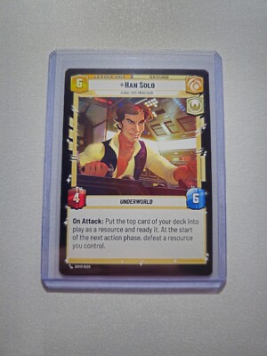 Han Solo #017 Rare Star Wars Unlimited Spark of Rebellion SOR | eBay