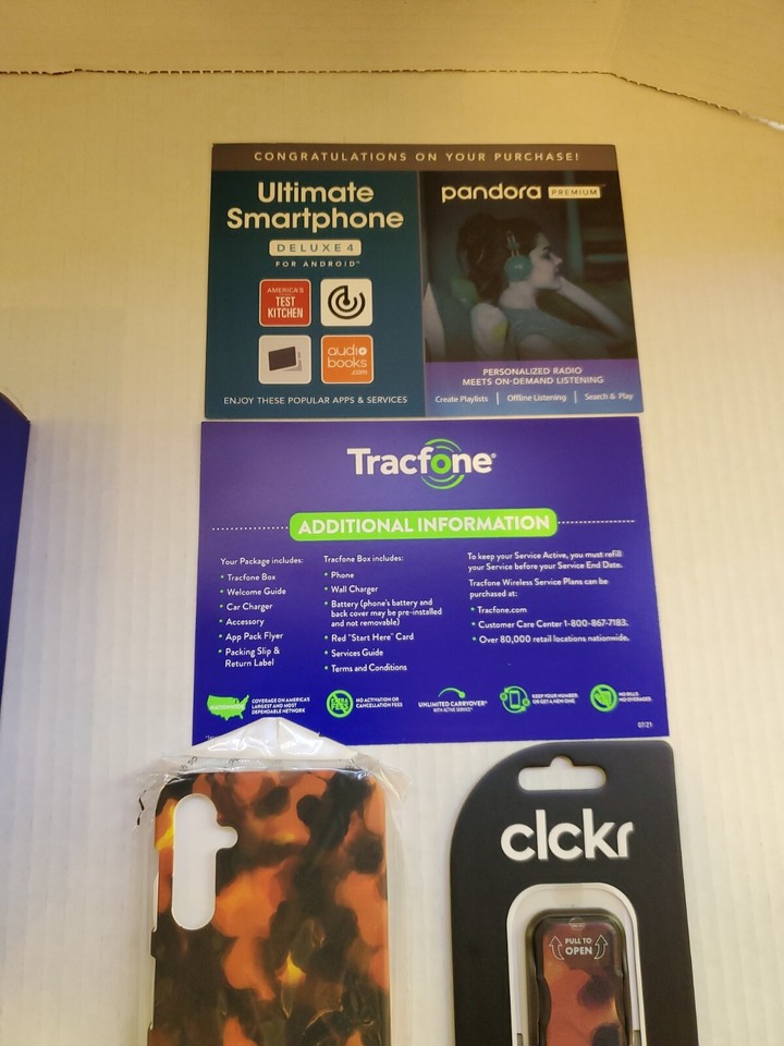 New Samsung Galaxy A14 6.6" FHD+ 5G Tracfone Open Box New | eBay