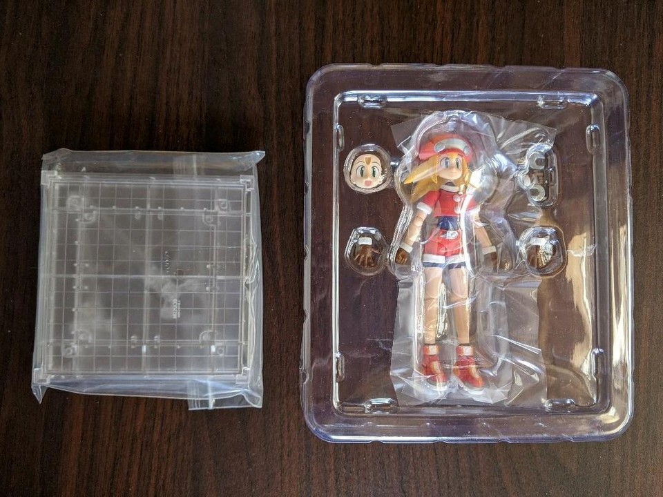 Mega man Dash Roll Caskett Sentinel 4 Inch Nel Action Figure Toy Hobby ...