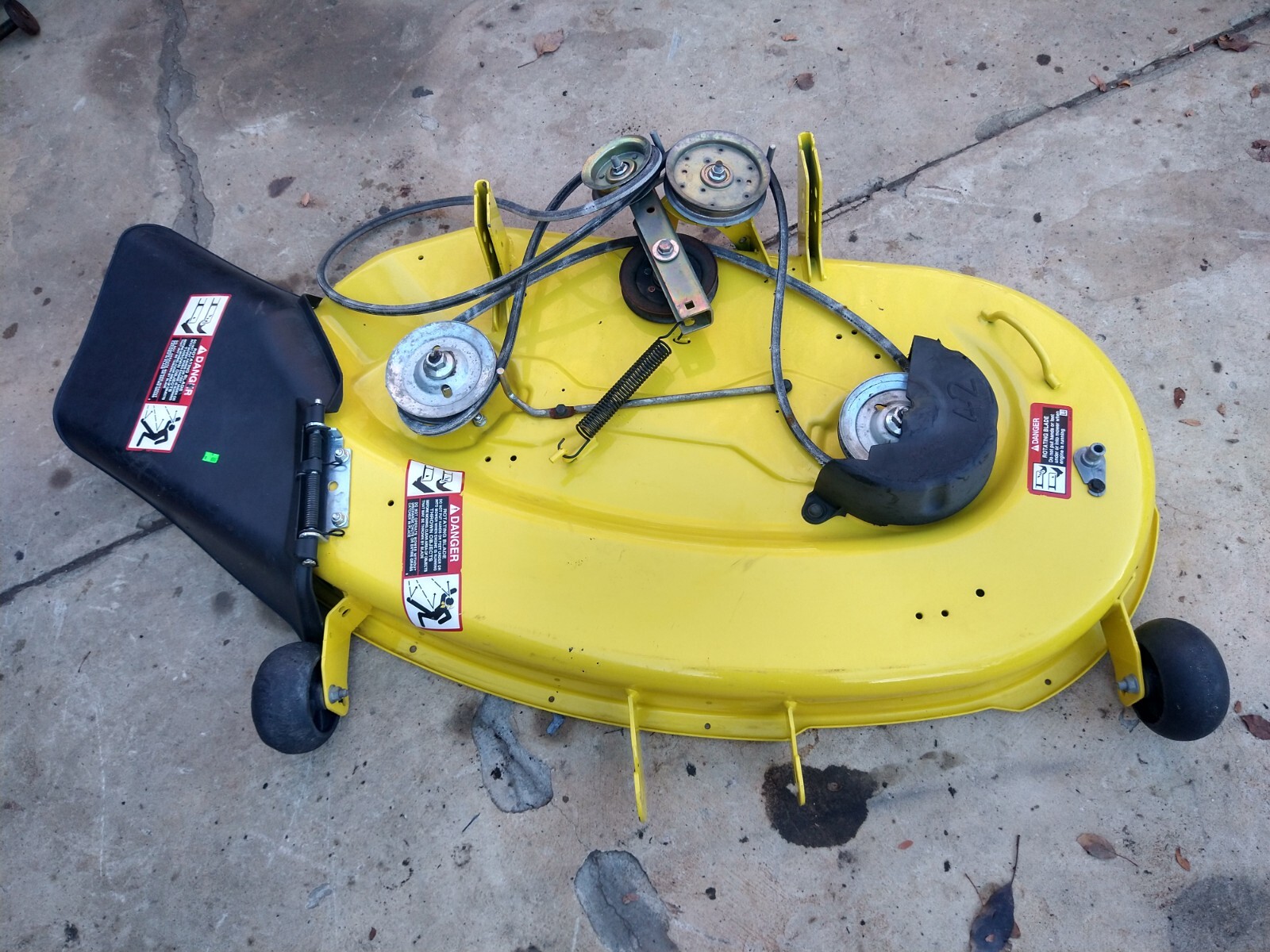 John Deere BM25365 42X Mower Deck X300 500 Series | eBay