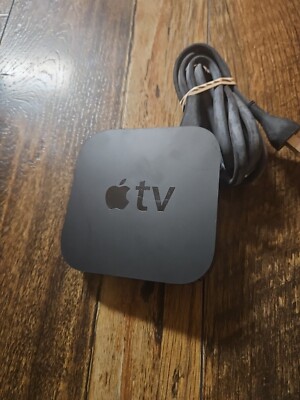 Apple TV 3rd Generation HD Media Streamer A1469 No Remote 885909599202 ...