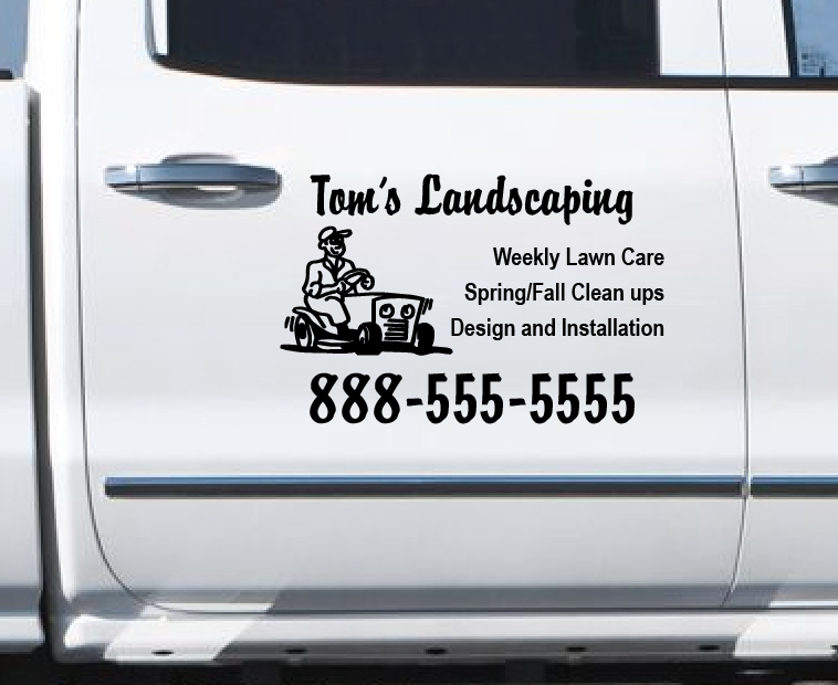 Landscaping Business Signs