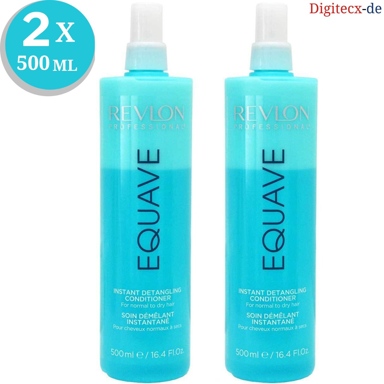 Revlon Equave Instant Detangling 2 x 500 ml Sprüh Conditioner Set | eBay