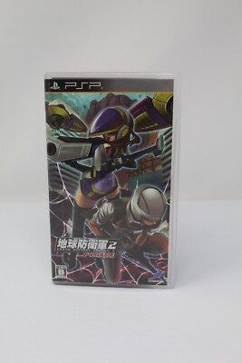 Earth Defense Forces 2 Portable - Sony PSP Japanese Ver. | eBay