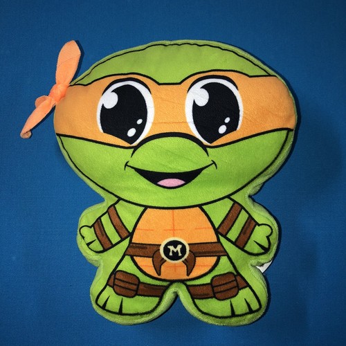 Teenage Mutant Ninja Turtles Michelangelo Baby Big Eyes Plush C5 | eBay