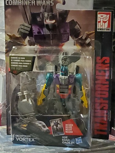 Transformers Combiner Wars Deluxe Class Vortex Brand New Factory Sealed ...
