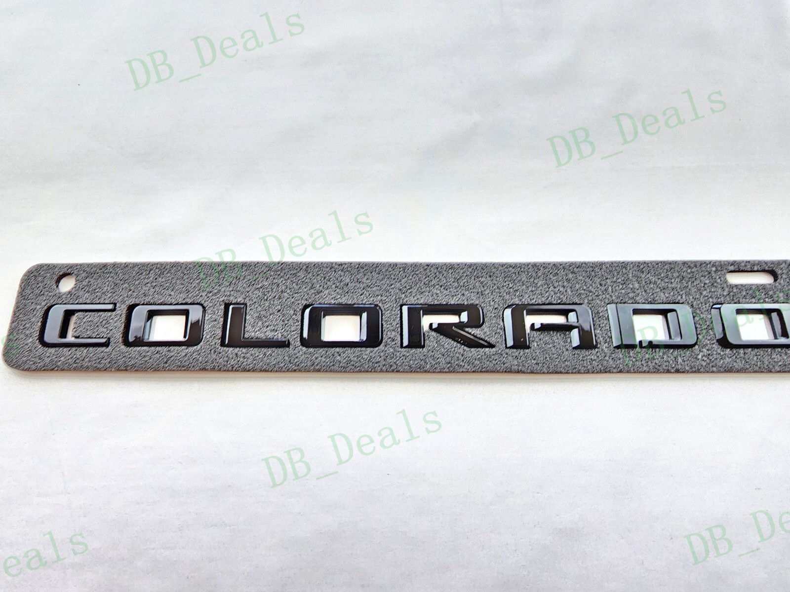 1PC Gloss Black Rear Tailgate Colorado Emblems Letters Badges Fit 2023 ...