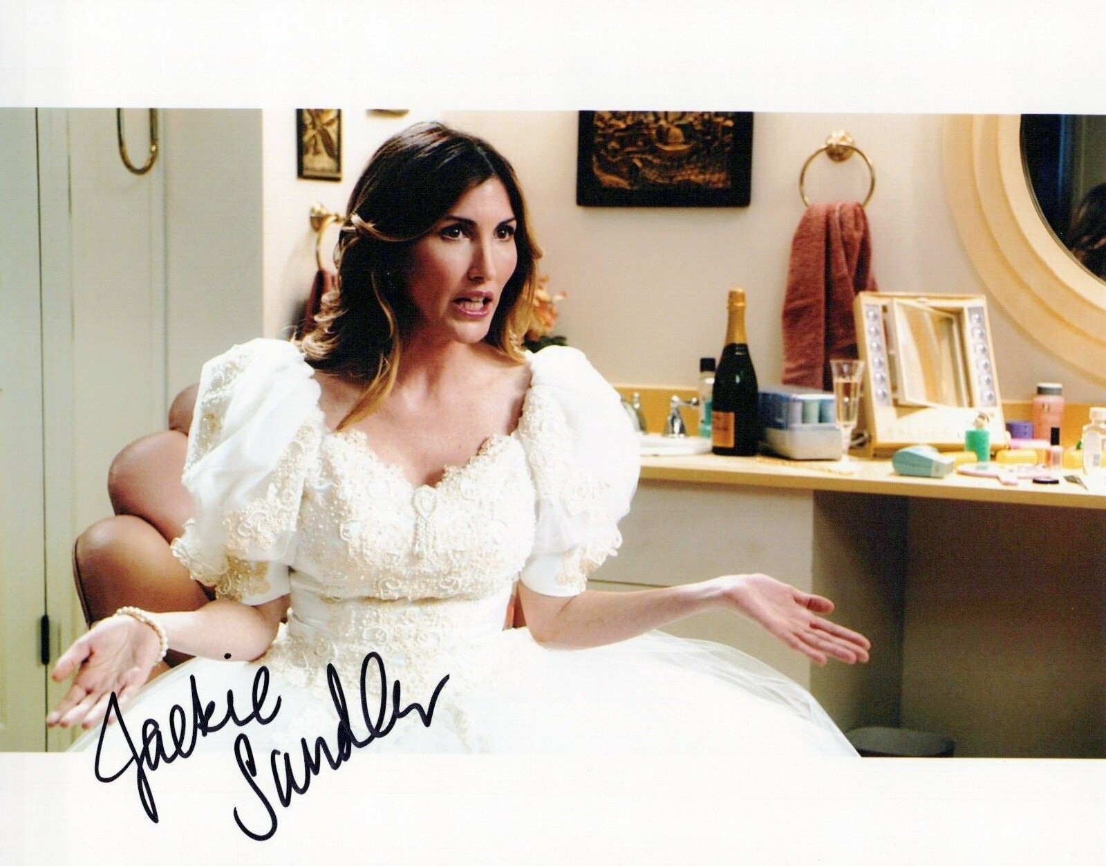 Jackie Titone Sandler Just Go With It autographed photo signed 8x10 #2 ...