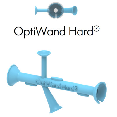 OptiWand Hard Single RPG Sclera Lens Insertion and Removal Tool ...