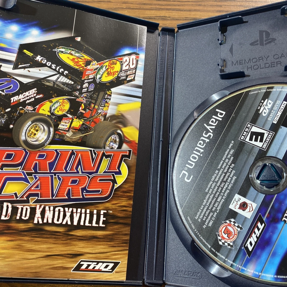 Ps2 Sprint Car 2