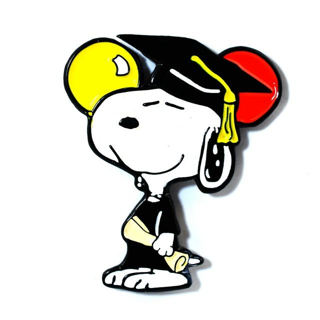 Graduation Celebration Grad Snoopy Collectible Pendant Lapel Hat Pin | eBay