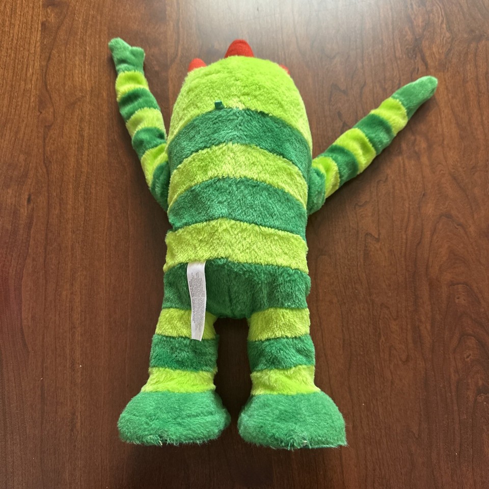 Yo Gabba Gabba Brobee Dancing Talking Music Toy 14” Spin Master Biz ...