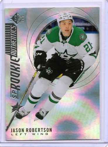 2020-21 SP Retail Rookie Authentics Sphericity Jason Robertson #111 ...