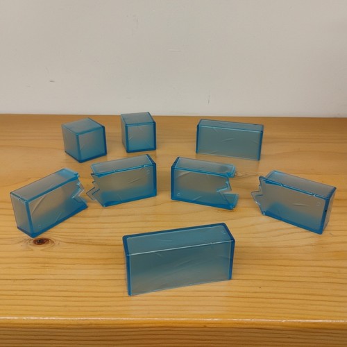 2011 Angry Birds On Thin Ice Game Replacement Pieces Parts Ice Blocks ...