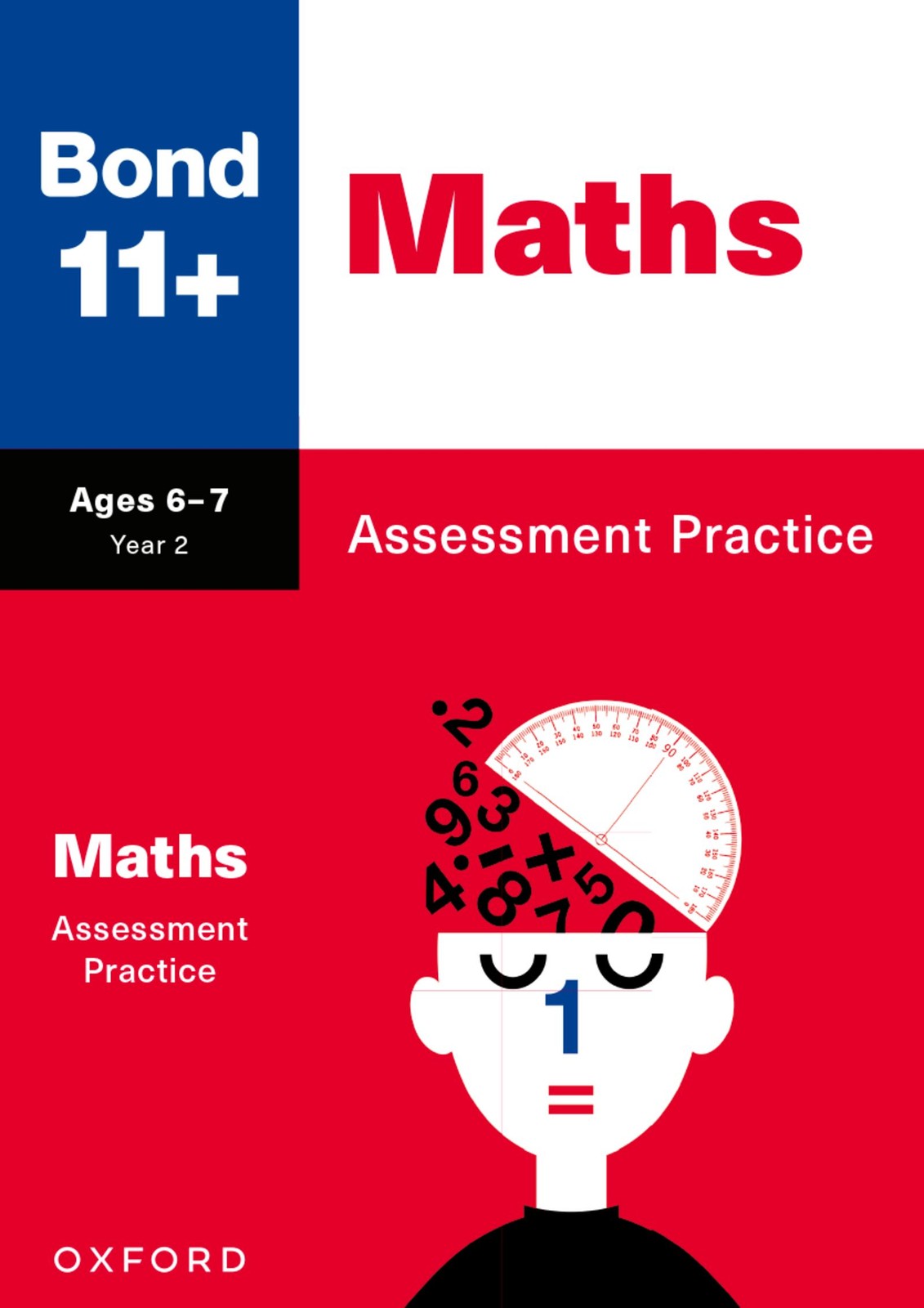 Andrew Baines L Bond 11+ Maths Assessment Practice Papers Age 6-7 (f ...