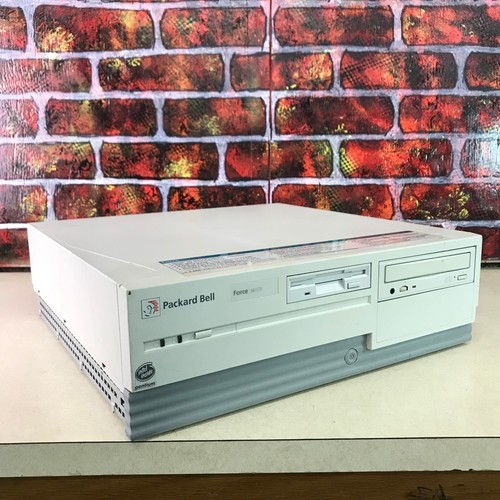 Packard Bell Force 341CD Retro Gaming PC Pentium 60MHz 8MB RAM Windows ...