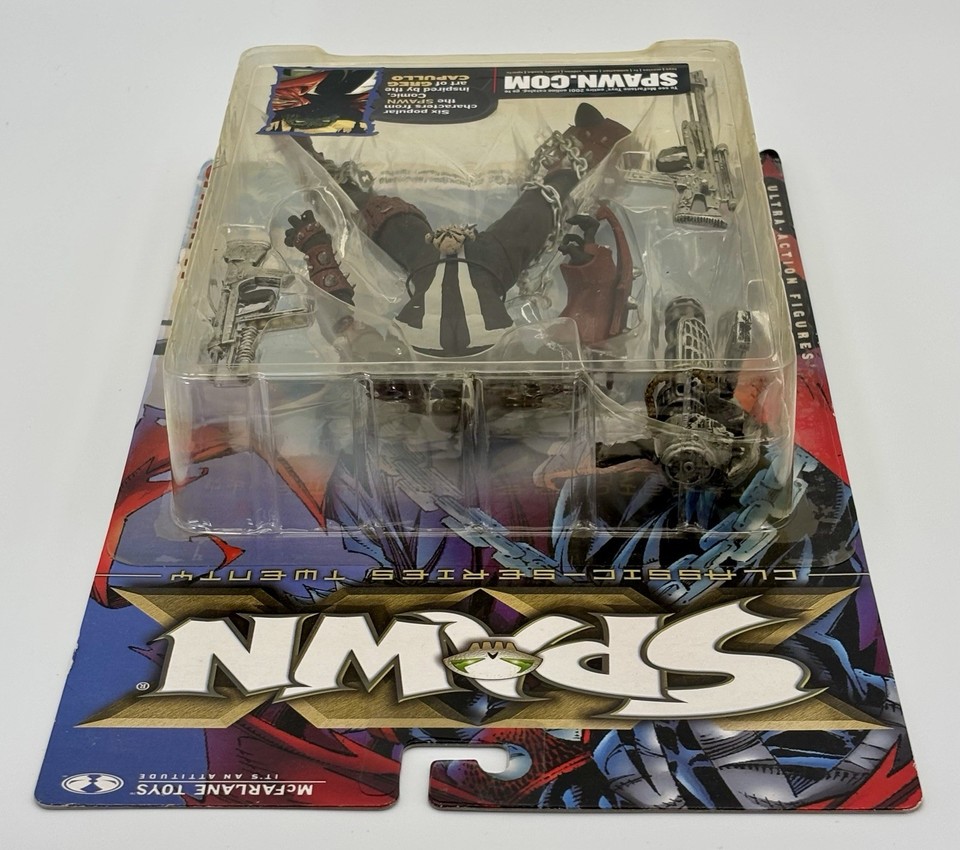 Spawn – Classic Series 20, an Ultra-Action Figure from McFarlane Toys | eBay