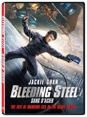 Bleeding Steel // (DVD) Jackie Chan Show Lo Na-Na OuYang Leo Zhang | eBay